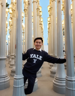 2021 Top Admits: Justin Dominic, Yale ’25